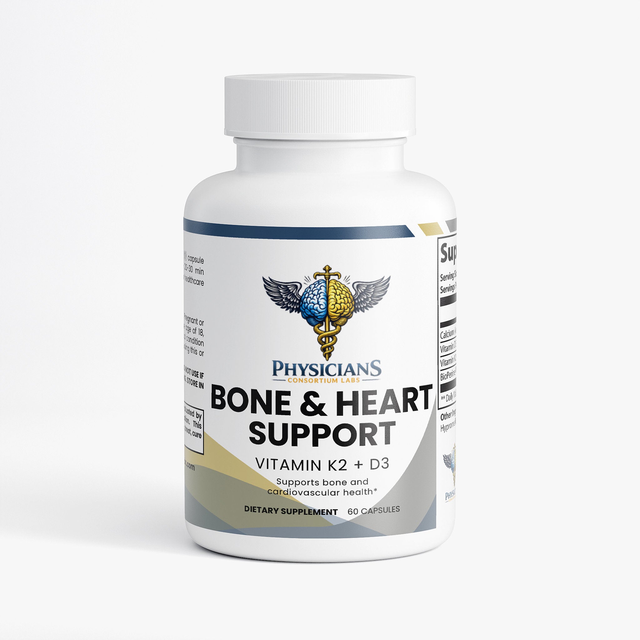 Bone & Heart Support – Physicians Consortium Labs LLC